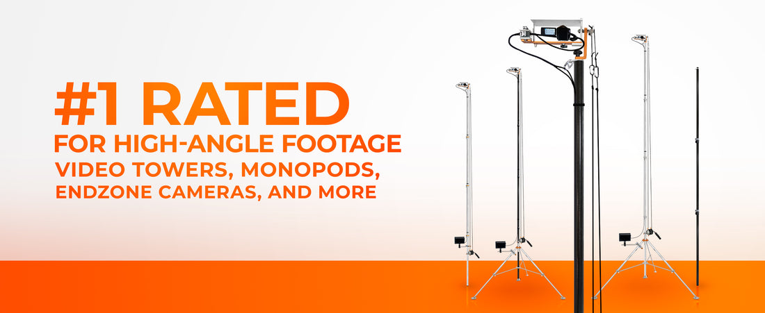 Endzone Camera & Sideline Camera Systems | Hi Rise Camera