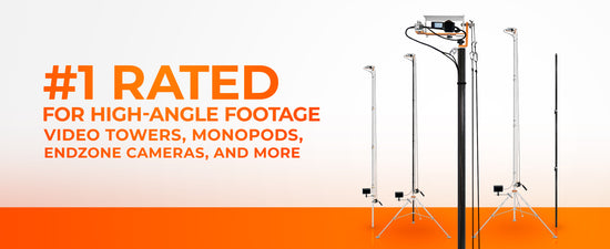 Endzone Camera & Sideline Camera Systems | Hi Rise Camera